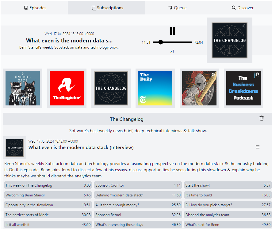 Introducing PodFerry Player - PodFerry