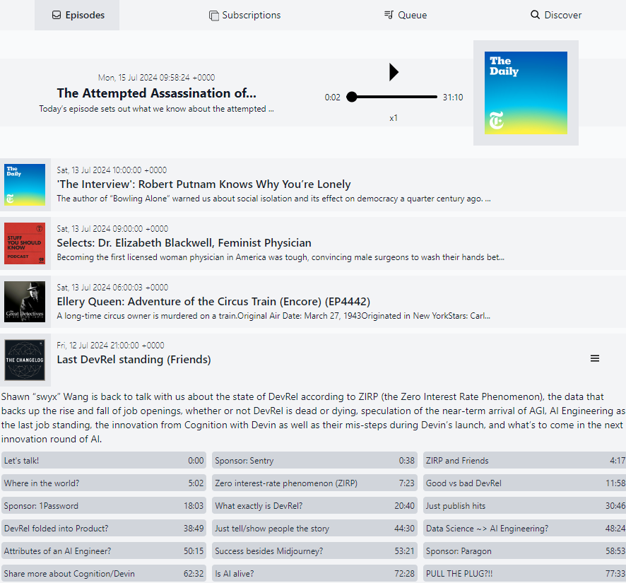 Introducing PodFerry Player - PodFerry